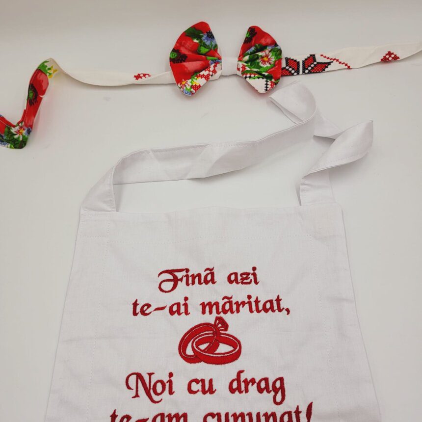 Halate Satin Brodate si Seturi Dezgatit Mireasa Studioul de Broderie